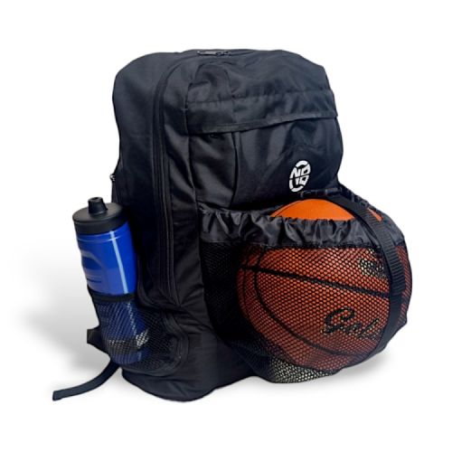 NB Rygsæk Med Boldnet - Sort