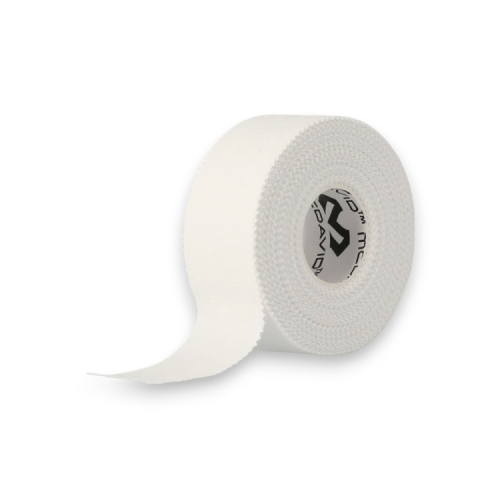 McDavid Euro Tape - Sports Tape, Hvid - 2,5cm x 10m