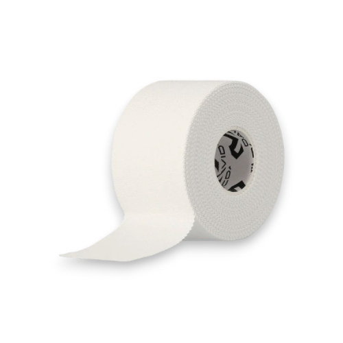 McDavid Euro Tape - Sports Tape, Hvid - 3,8cm x 10m