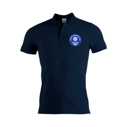 Værløse Polo med lille VBBK logo, Navy